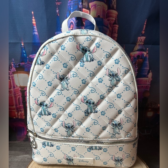 Disney | Bags | Disney Lilo Stitch Backpack Primark 0th Anniversarynew ...